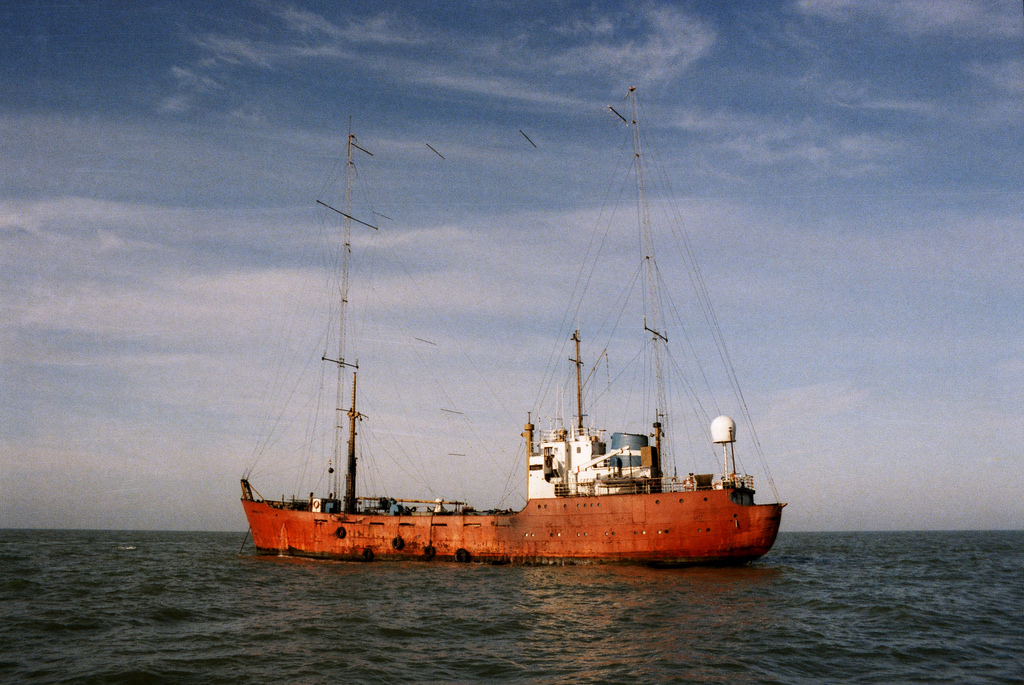 Het einde van Laser 558 (audio) – RadioVisie