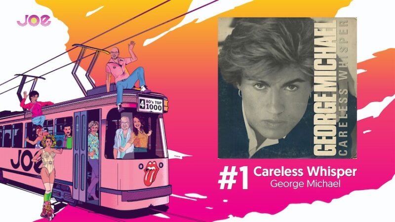 Joe: ‘Careless Whisper’ beste 80’s-plaat (video) – RadioVisie