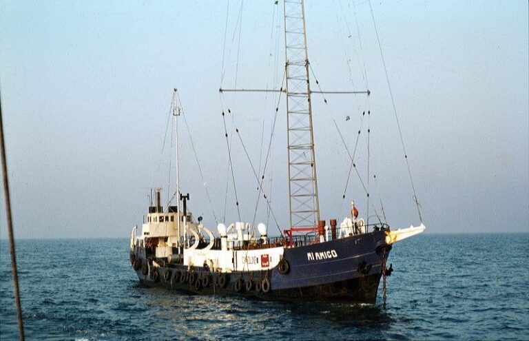 KL85: de geschiedenis van de MV Mi Amigo (audio & video) – RadioVisie