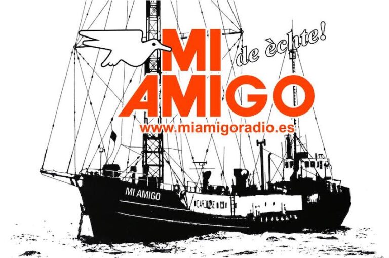 Mi Amigo Radio (de échte) start op 8 januari – RadioVisie