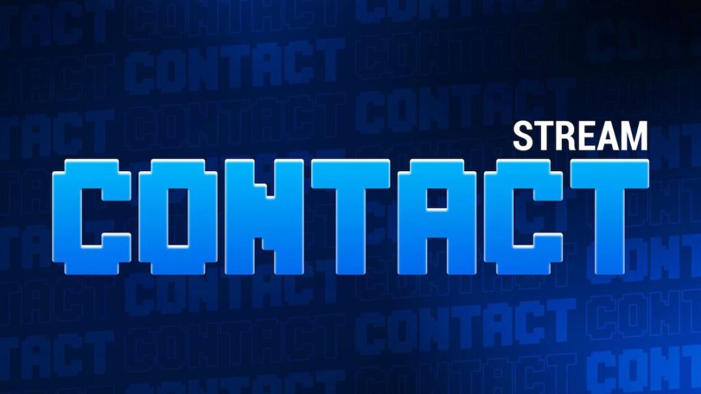 Radio Contact plant stream op Twitch – RadioVisie